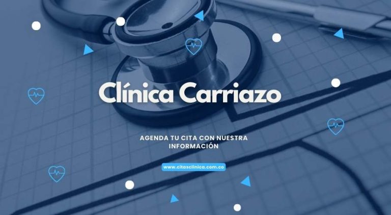 Citas en la Clínica Carriazo ️【 Obtener