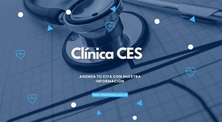 Citas en la Clínica CES ️【 Obtener